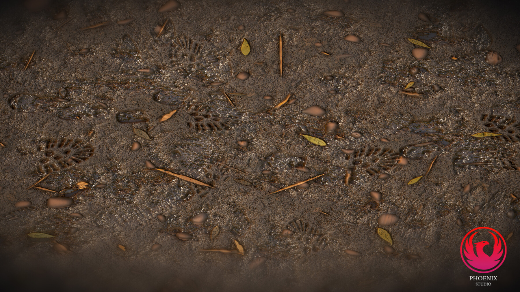 ArtStation - PBR-Mud Materials | Game Assets