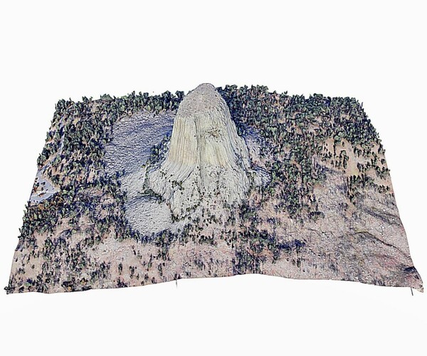 ArtStation - Devil's Tower | Resources