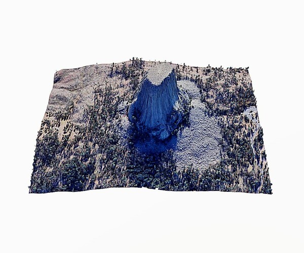 ArtStation - Devil's Tower | Resources