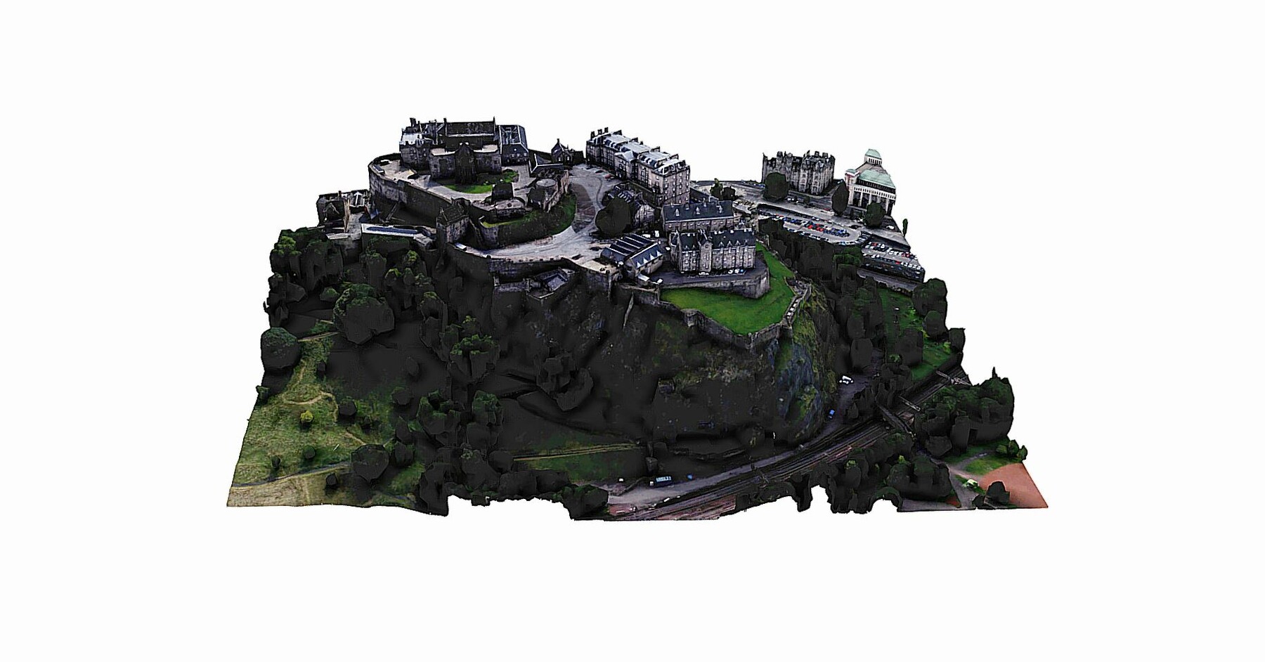 ArtStation - Edinburgh Castle | Resources