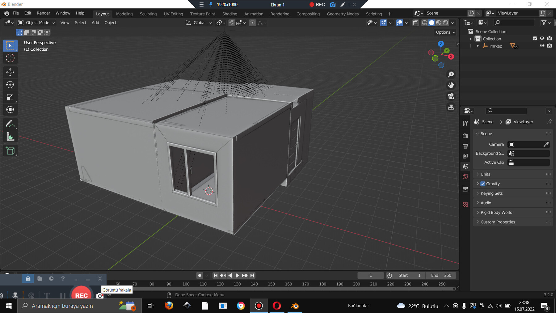 ArtStation - 3d house | Resources