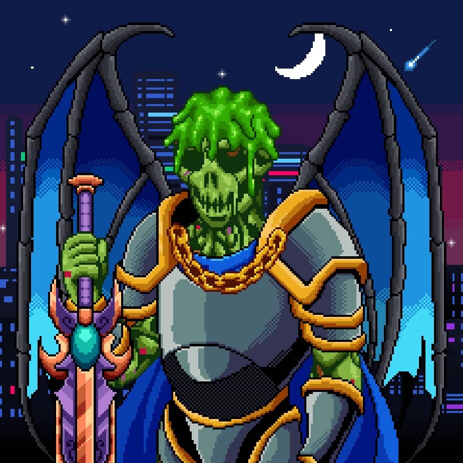 ArtStation - Nftgoldenrod | Artworks