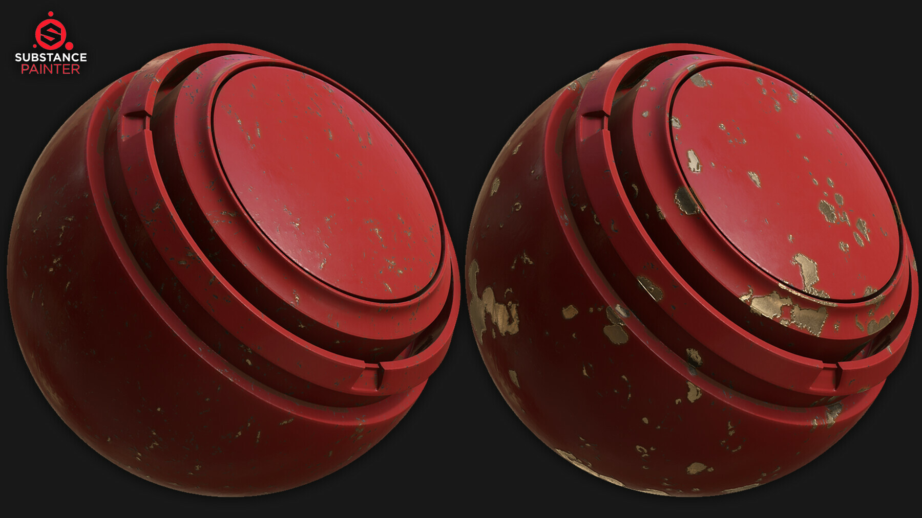 ArtStation - 77 Smart Materials Bundle (Substance Painter) | Game Assets