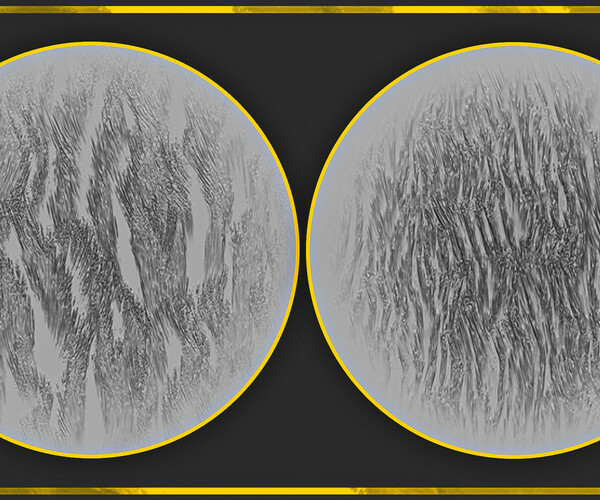 ArtStation - 20 Fur and Hair Alphas for ZBrush | Brushes