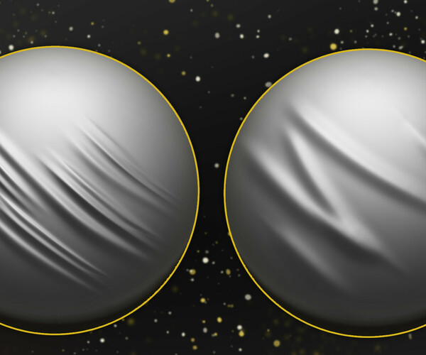 ArtStation - 20 Folds Alphas for ZBrush | Brushes