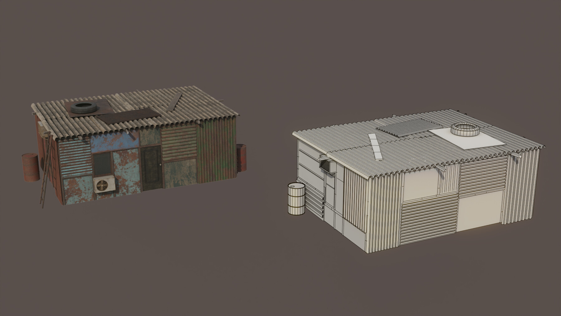 ArtStation - Shanty Town | Game Assets
