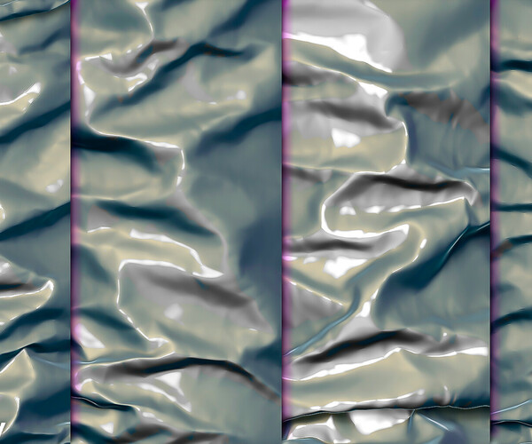 ArtStation - TUTORIAL - How To Make Memory Folds Alphas?! Bonus - 37 ...