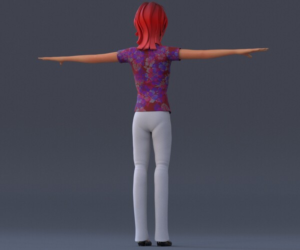 ArtStation - Violet Ver :2 | Game Assets