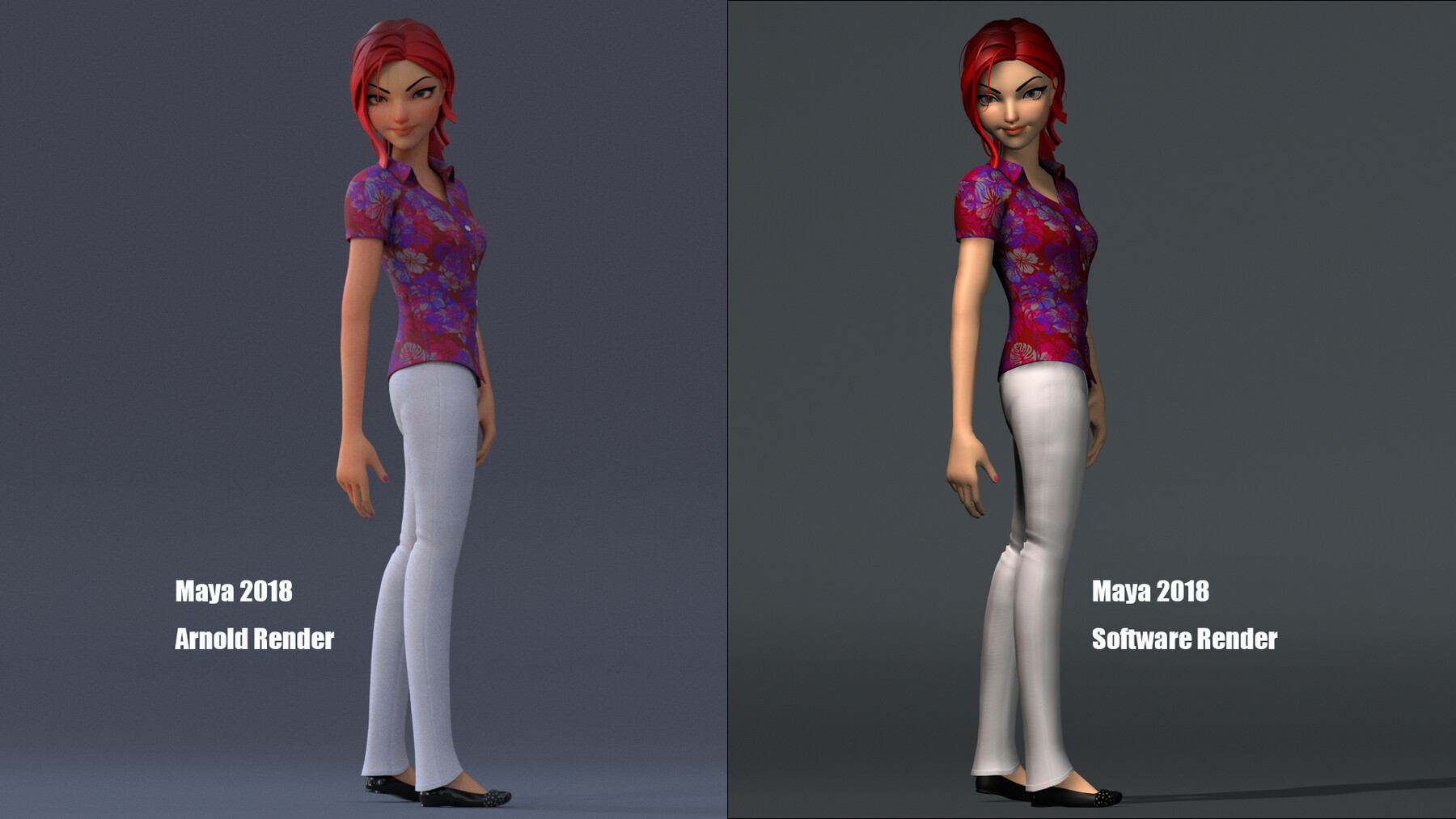 ArtStation - Violet Ver :2 | Game Assets