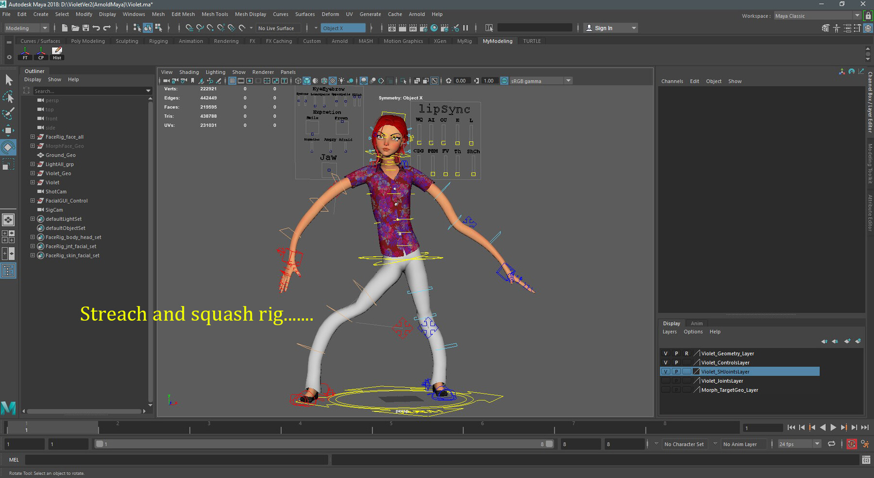 ArtStation - Violet Ver :2 | Game Assets