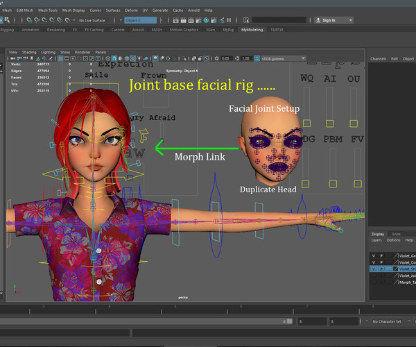 ArtStation - Violet Ver :2 | Game Assets