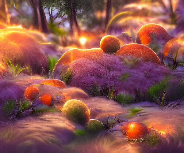 ArtStation - Alien Moss | Artworks