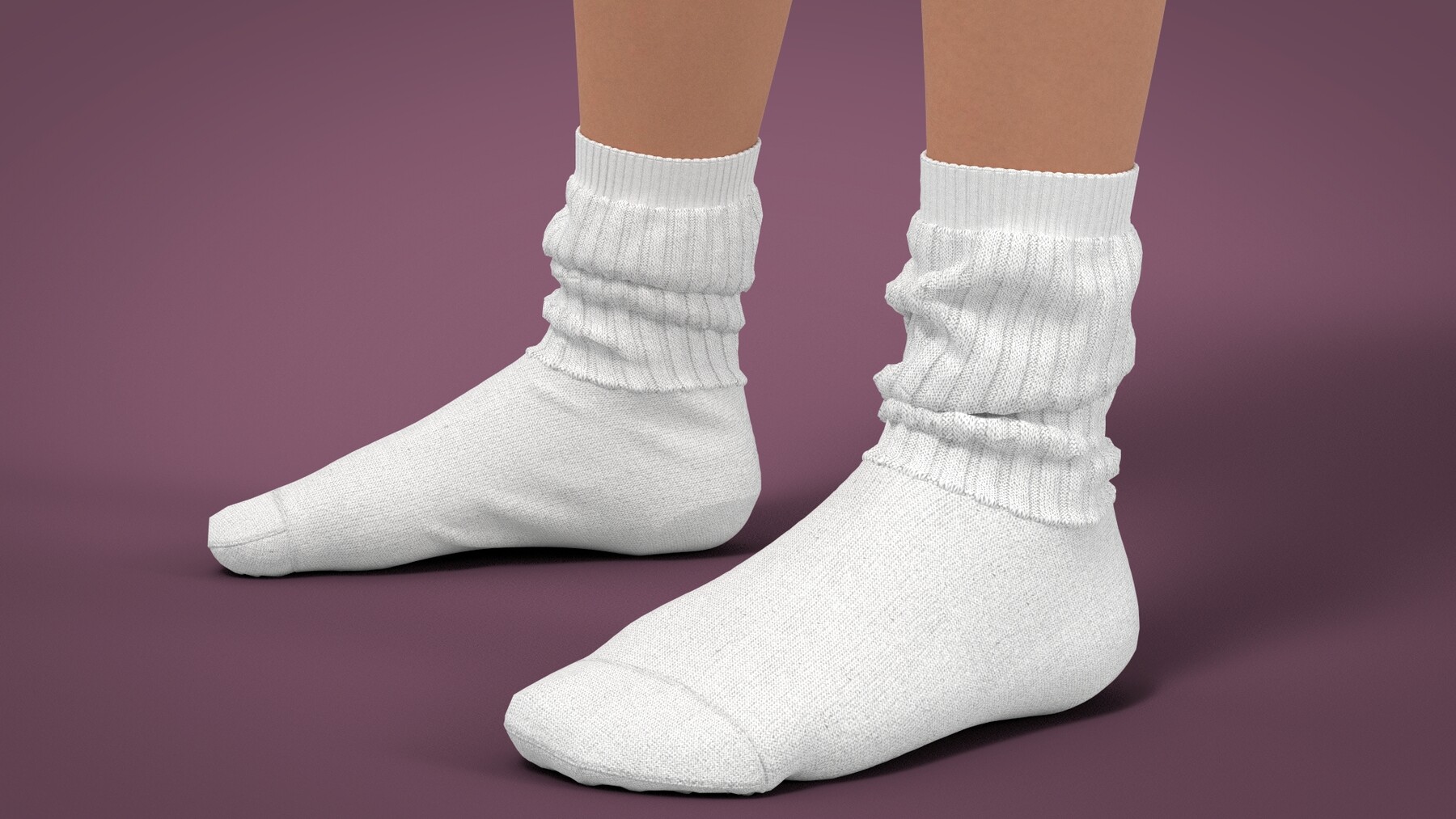 ArtStation - T-shirt and socks | .fbx .obj .zprj | Resources