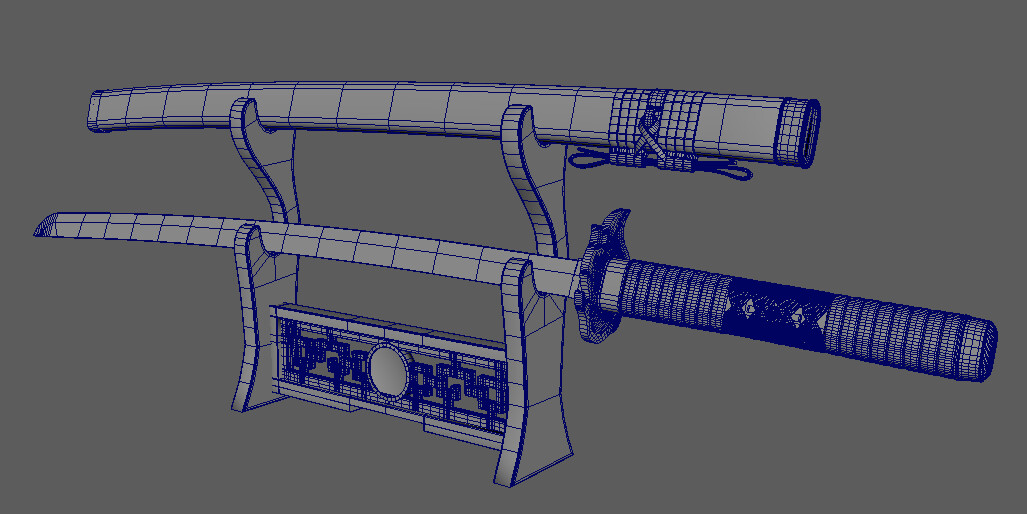 ArtStation - Katana | Game Assets