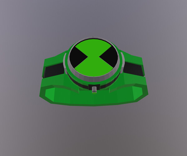 ArtStation - Omnitrix alien force | Game Assets