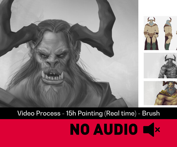 ArtStation - From sketch to final drawing | Tutorials