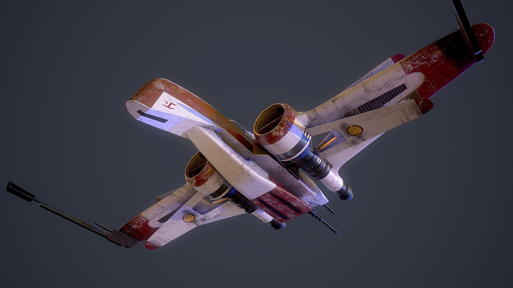 ArtStation - ARC-170 starfighter | Resources