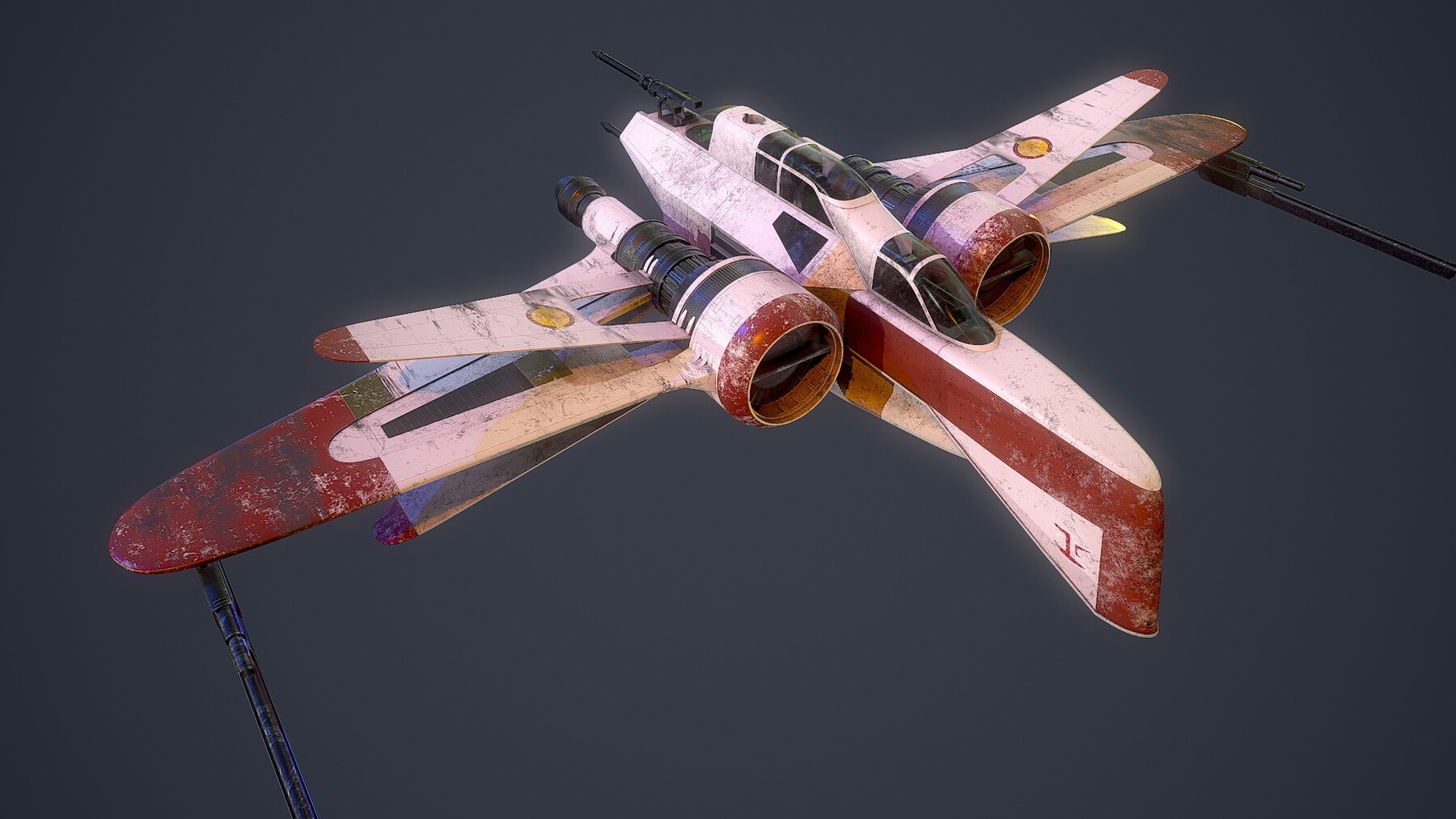 ArtStation - ARC-170 starfighter | Resources
