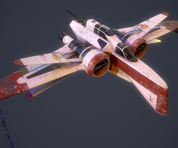 ArtStation - ARC-170 starfighter | Resources