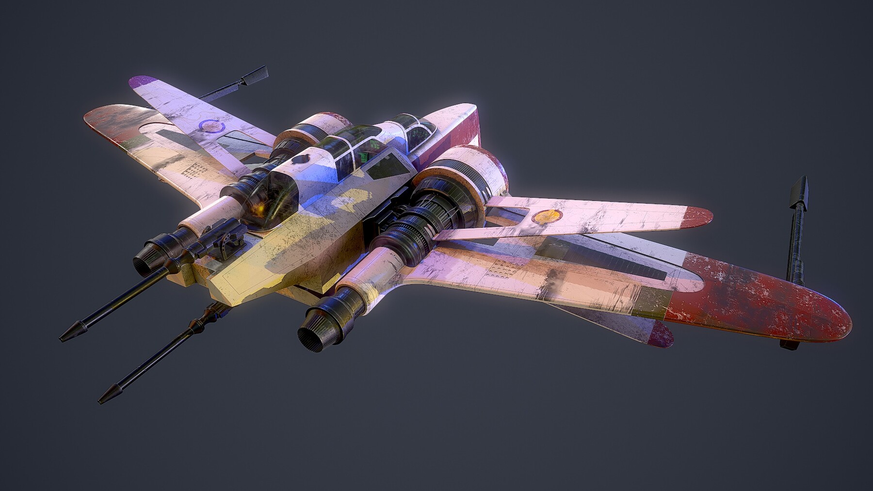 ArtStation - ARC-170 starfighter | Resources