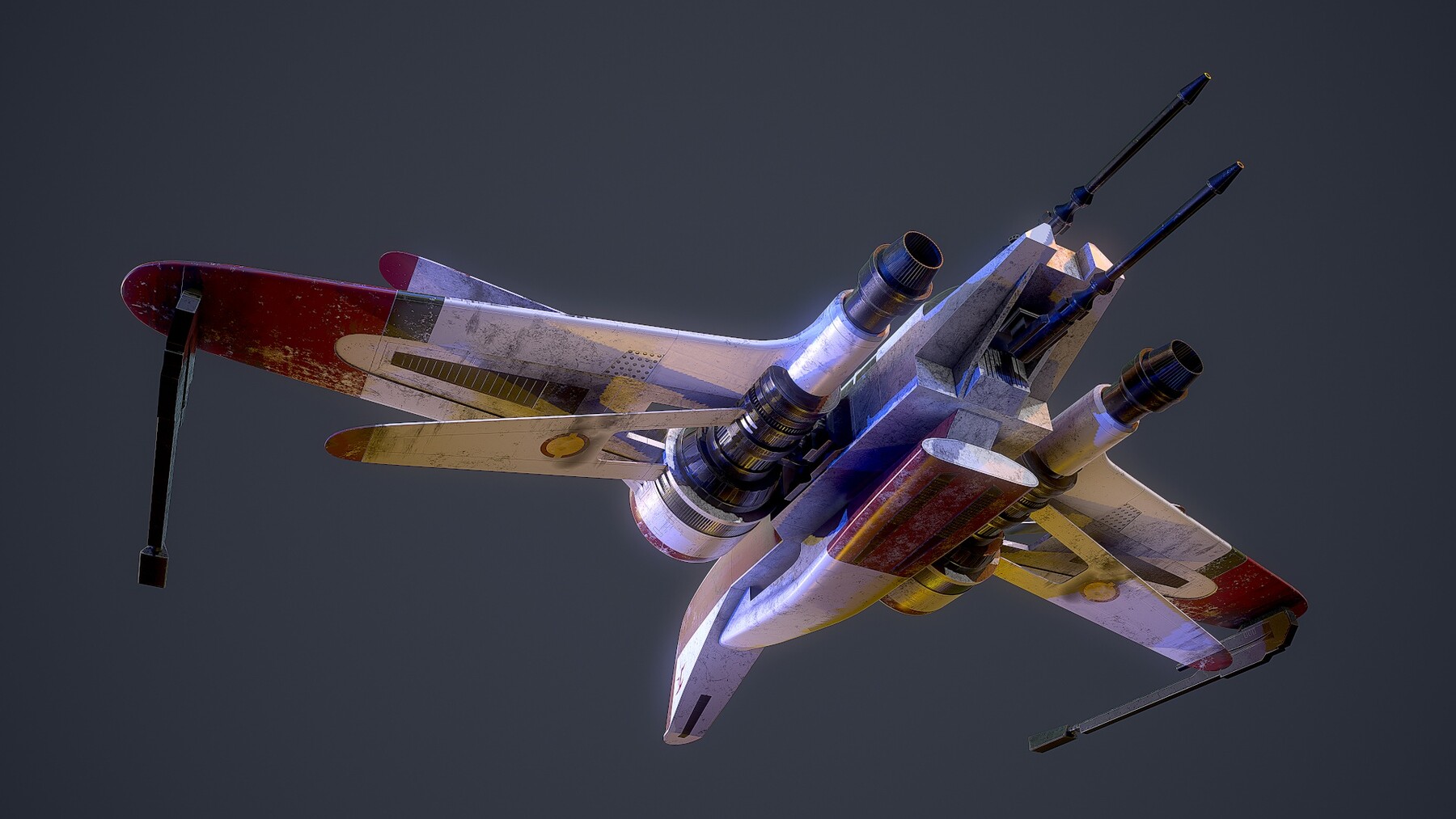 ArtStation - ARC-170 starfighter | Resources