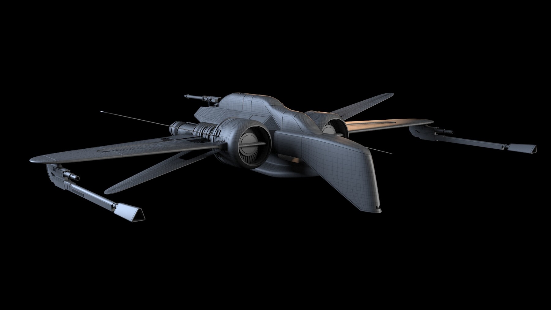 ArtStation - ARC-170 starfighter | Resources