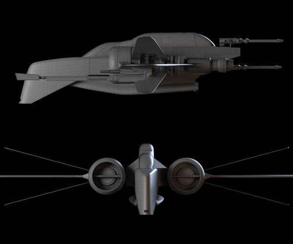 ArtStation - ARC-170 starfighter | Resources