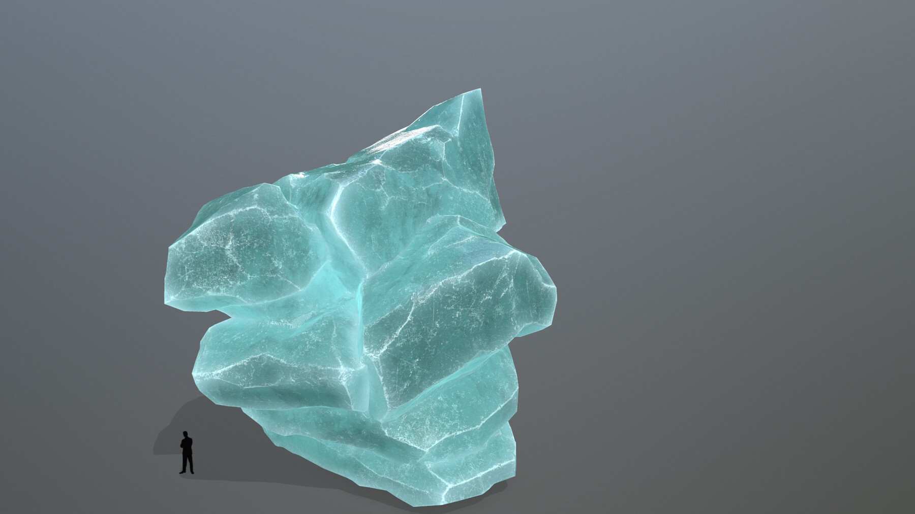 ArtStation - ice rocks | Game Assets