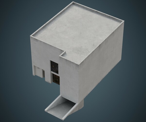 ArtStation - Building 9B | Game Assets