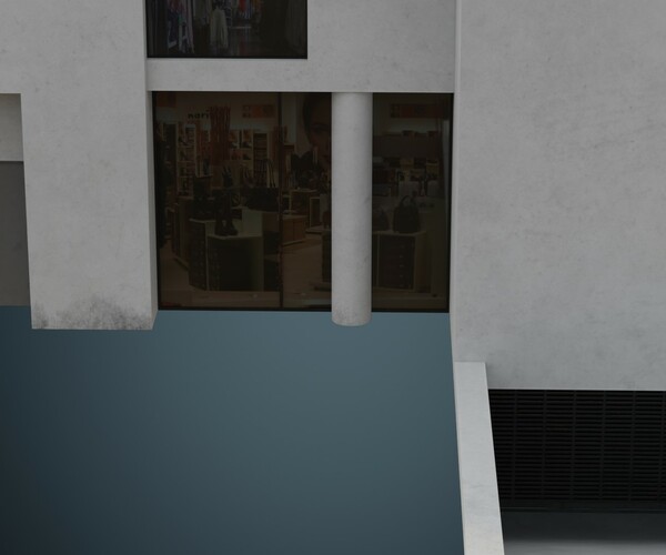 ArtStation - Building 9B | Game Assets