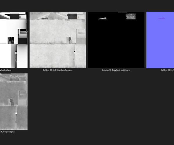 ArtStation - Building 9B | Game Assets