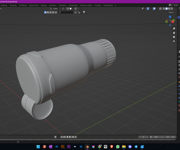 ArtStation - Flying drone with animation | Resources