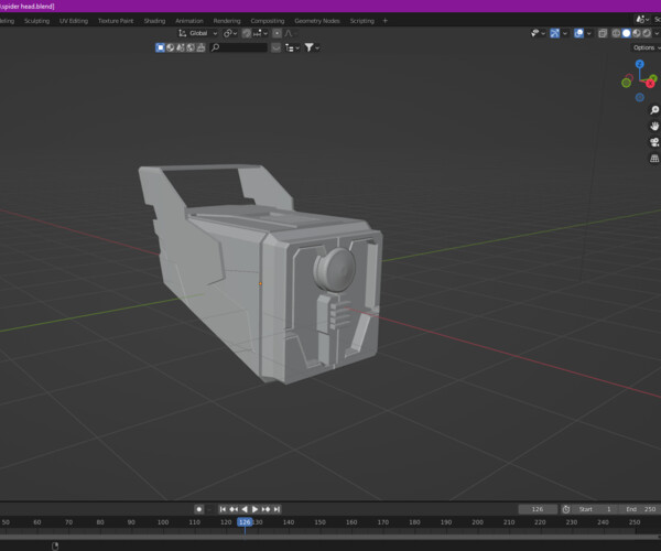 ArtStation - Cyborg nano spider robot | Resources
