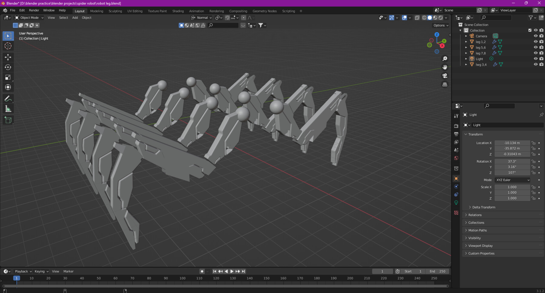 ArtStation - Cyborg nano spider robot | Resources