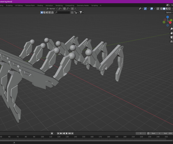 ArtStation - Cyborg nano spider robot | Resources