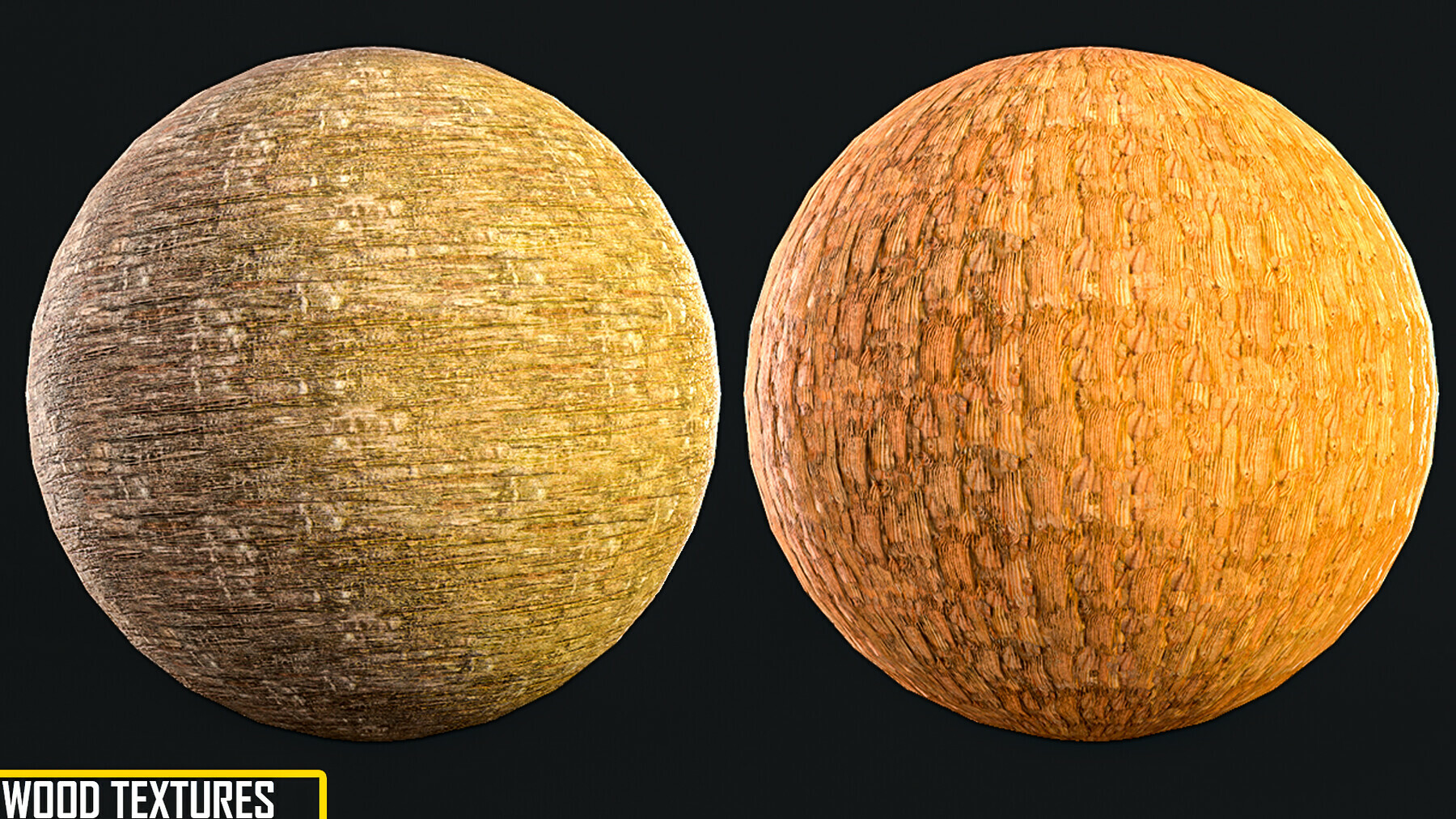 ArtStation - Wood Textures (PNG, 2K, Tileable) | Game Assets