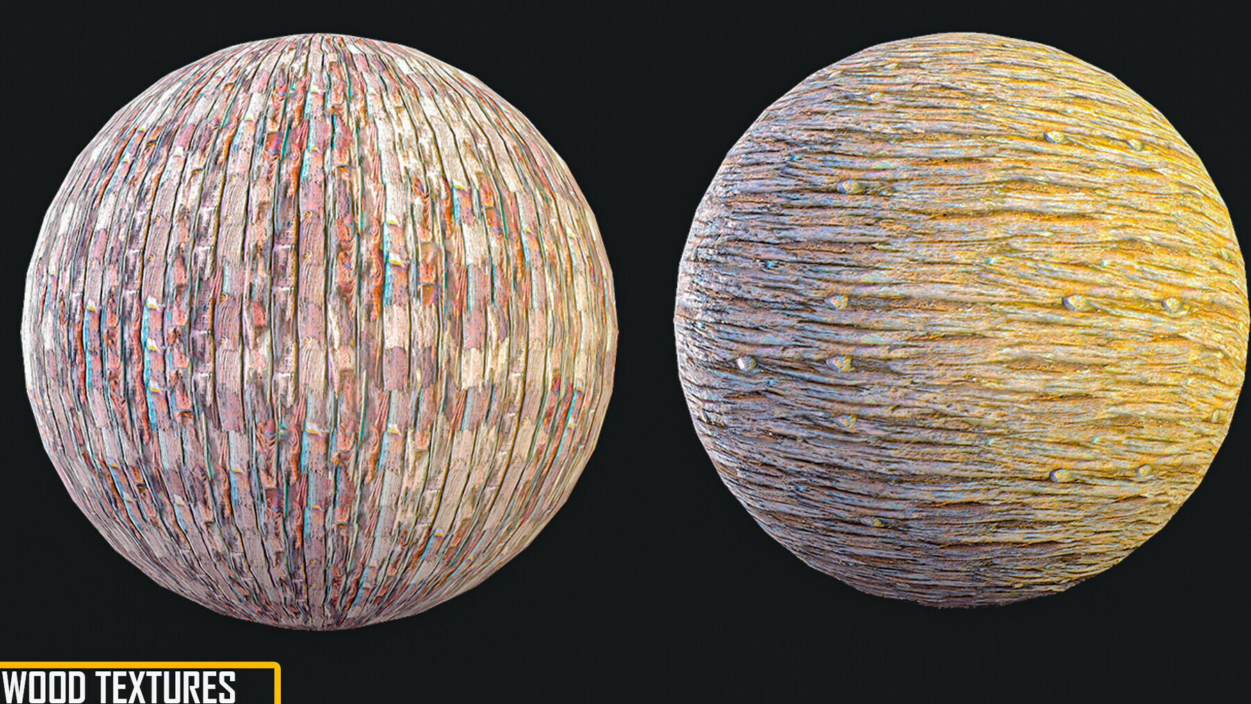 ArtStation - Wood Textures (PNG, 2K, Tileable) | Game Assets