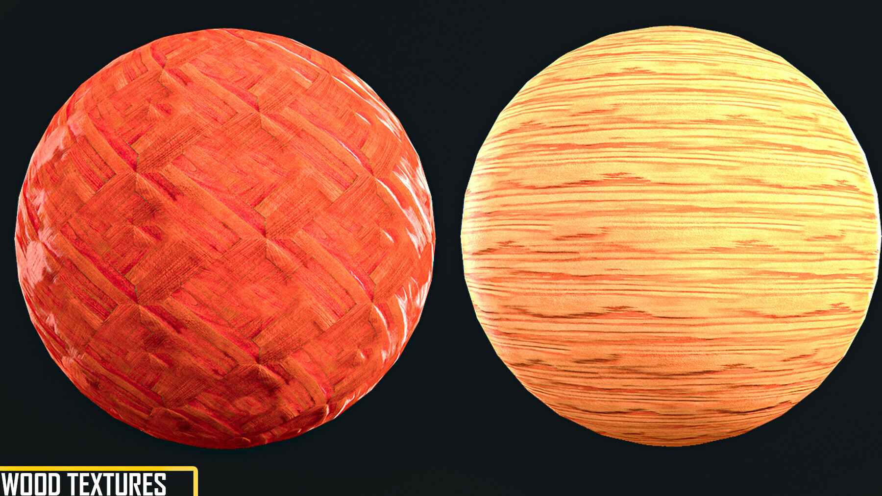 ArtStation - Wood Textures (PNG, 2K, Tileable) | Game Assets