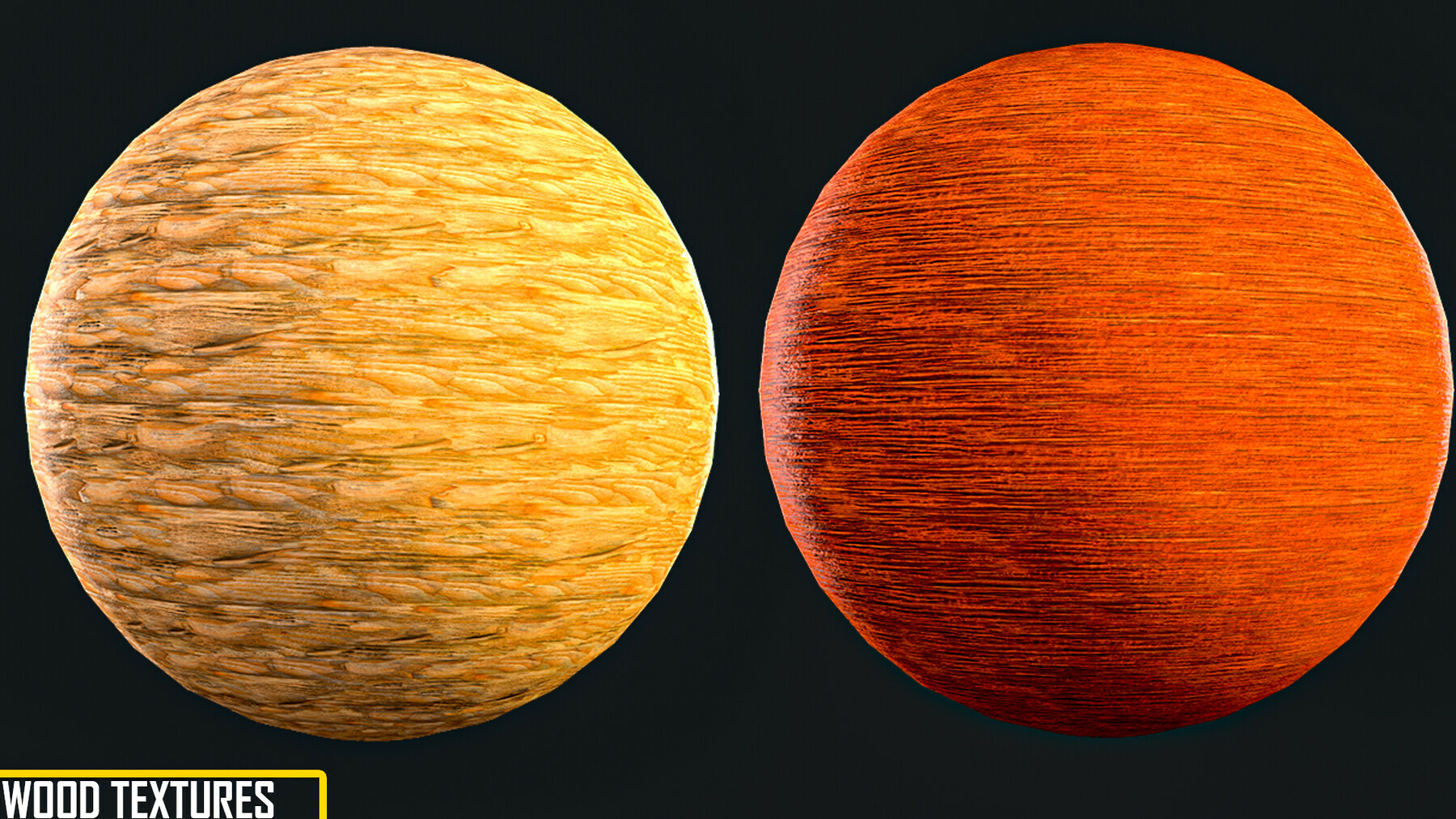 ArtStation - Wood Textures (PNG, 2K, Tileable) | Game Assets