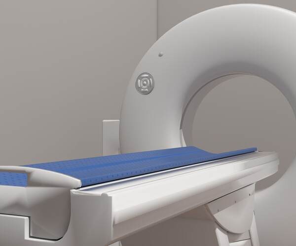 ArtStation - MRI Unit 4K | Resources