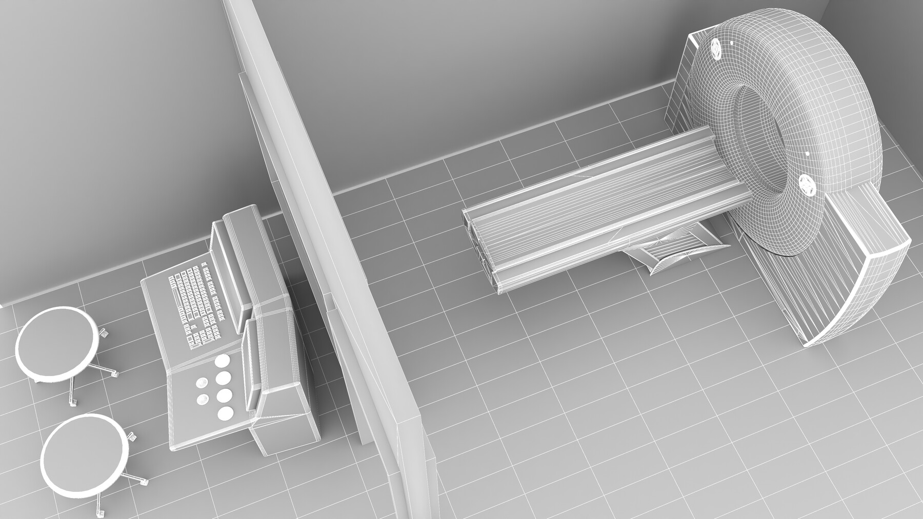 ArtStation - MRI Unit 4K | Resources