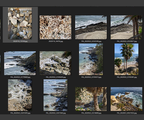 ArtStation - ROCKS - CLIFFS - BEACHES REFERENCES_001 | Resources