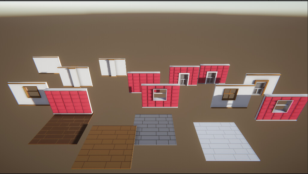 ArtStation - Low Poly Assets For Unity Part 1 | Resources