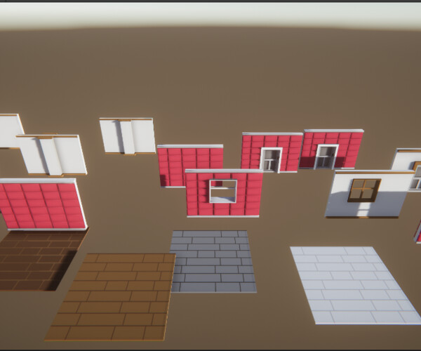 ArtStation - Low Poly Assets For Unity Part 1 | Resources