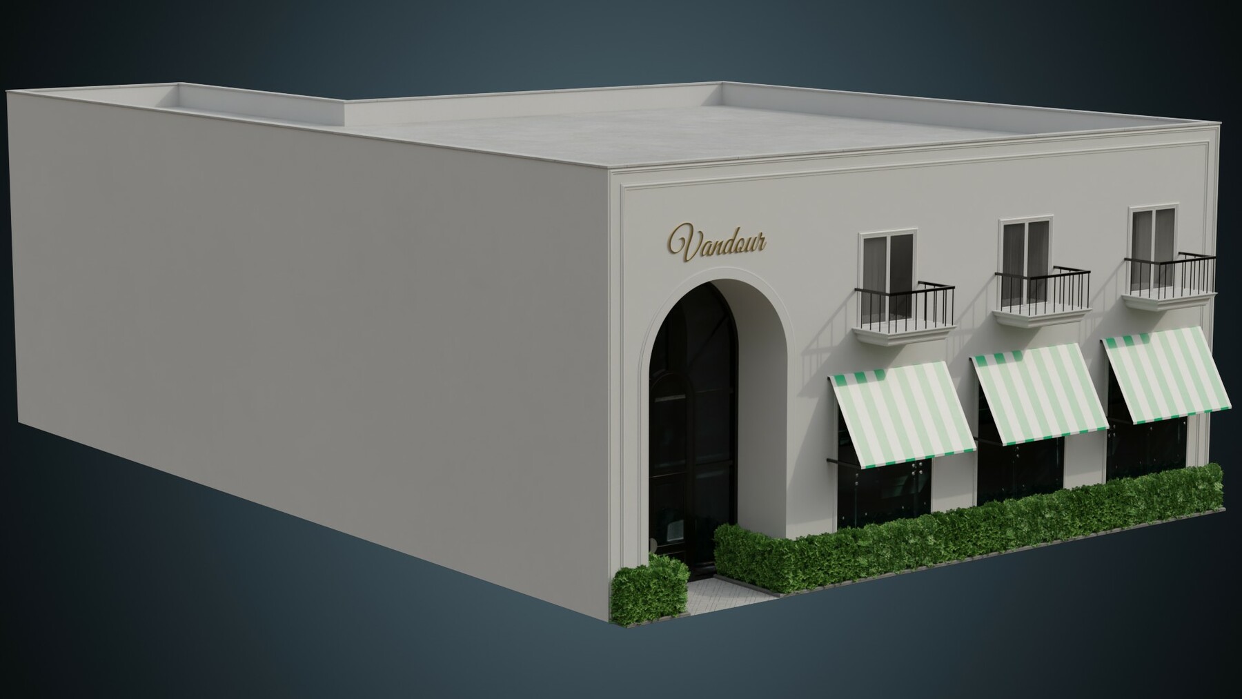 ArtStation - Building 10A | Game Assets