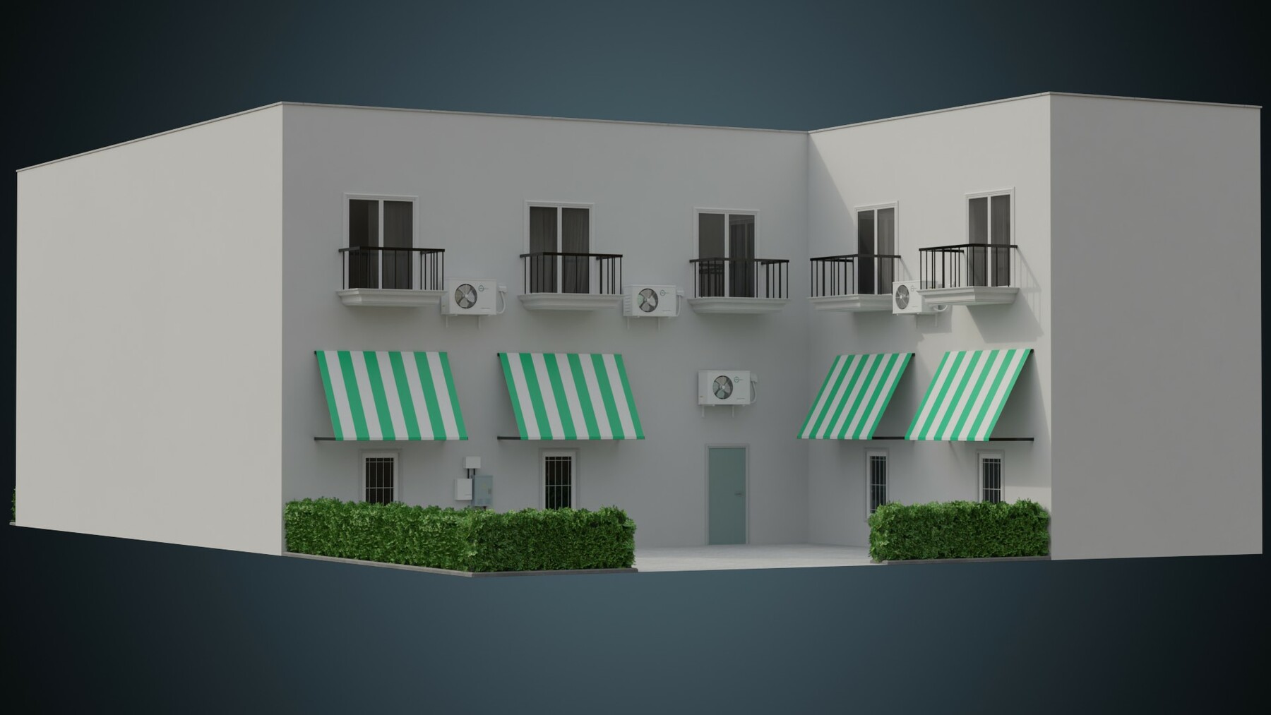 ArtStation - Building 10A | Game Assets