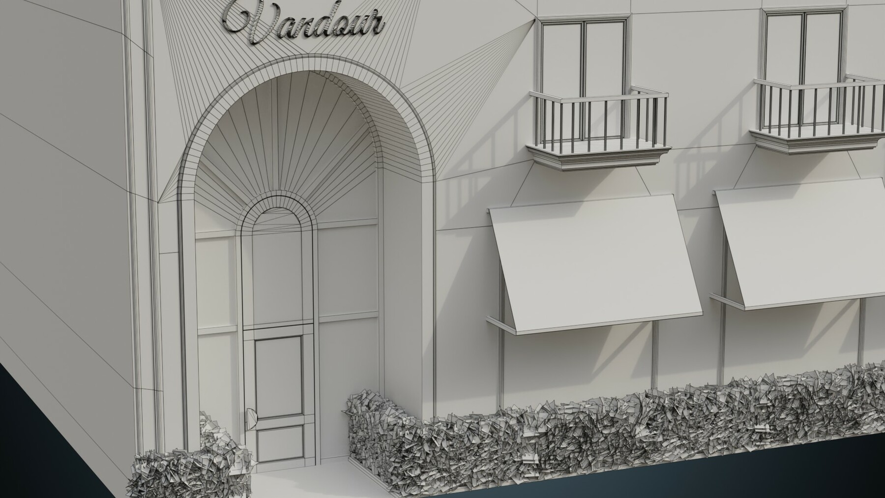 ArtStation - Building 10A | Game Assets