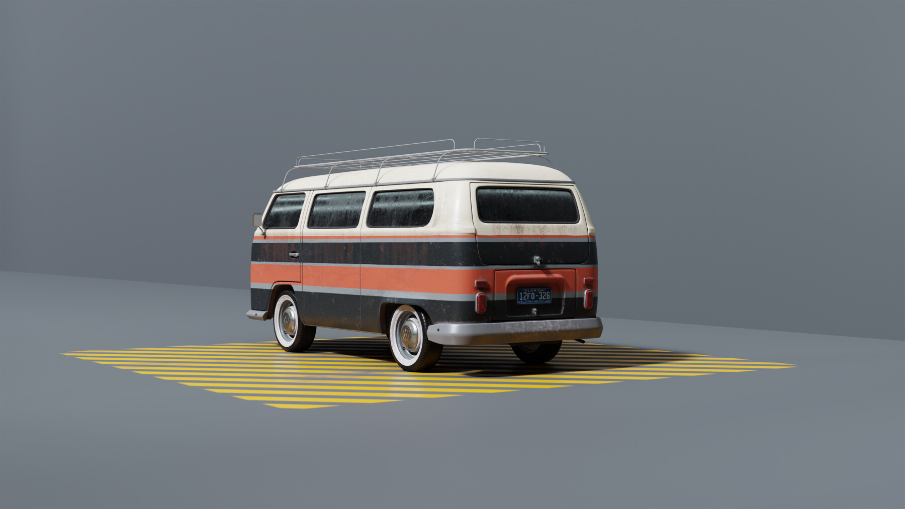 ArtStation - Volkswagon T2 | Resources