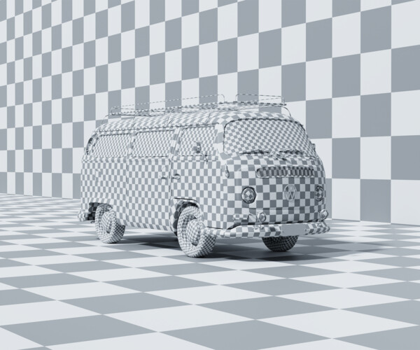 ArtStation - Volkswagon T2 | Resources