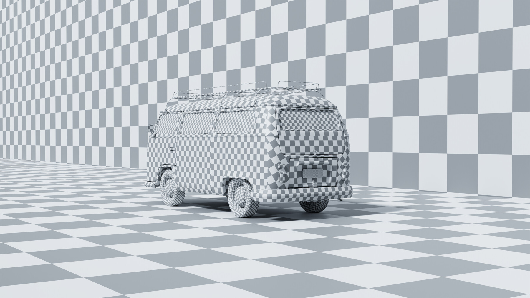 ArtStation - Volkswagon T2 | Resources